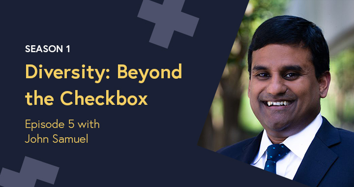 John Samuel, Manager, LCI Tech - The Diversity Movement