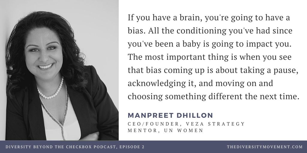 Manpreet Dhillon, Diversity and Inclusion Advocate, Veza Strategy - The ...