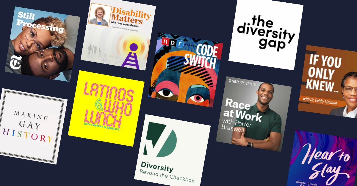Top 10 Diversity Podcasts - The Diversity Movement