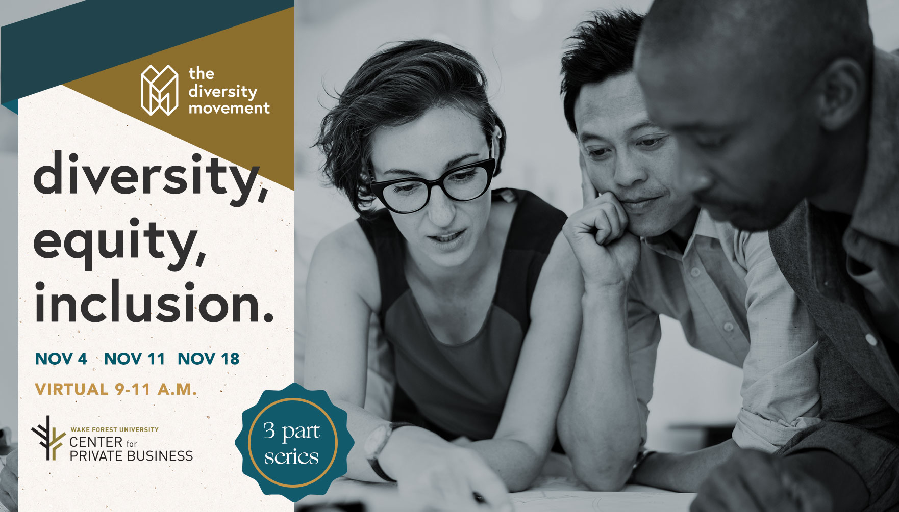 The Diversity Movement Delivers Education Programs for Wake Forest ...