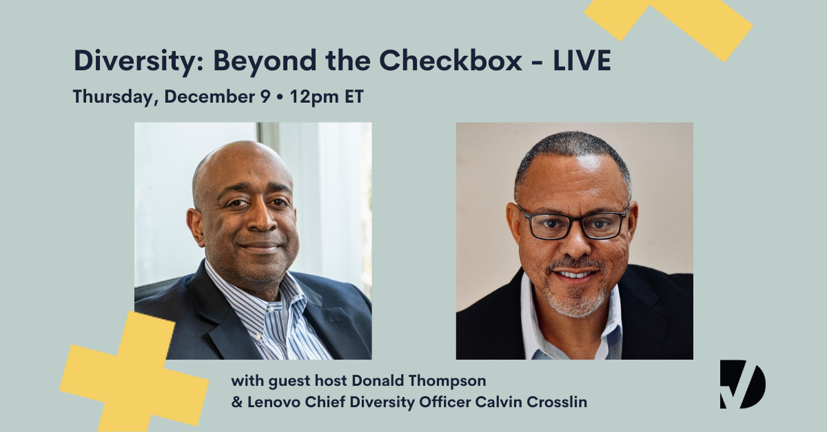 Lenovo Chief Diversity Officer Calvin Crosslin and The Diversity ... Lenovo Chief Diversity Officer Calvin Crosslin and The Diversity ...