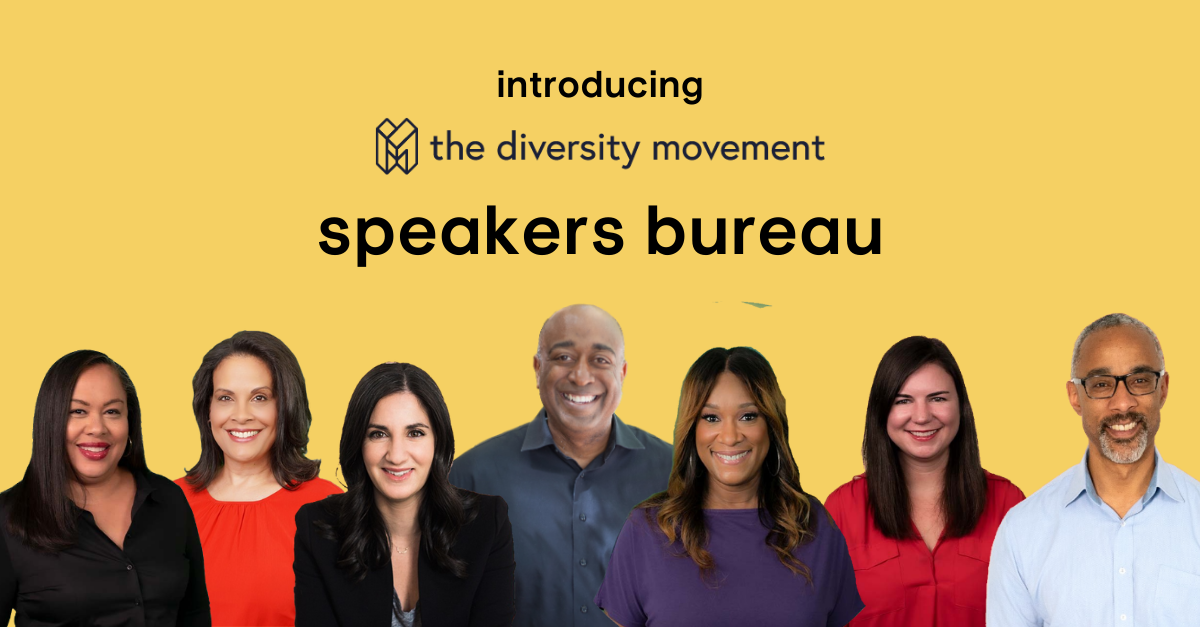 The Diversity Movement Launches Speakers Bureau - The Diversity Movement