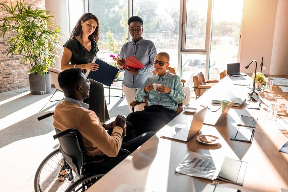 How DEI, CSR And ESG Are Already Changing The Way We Work Today - The ...