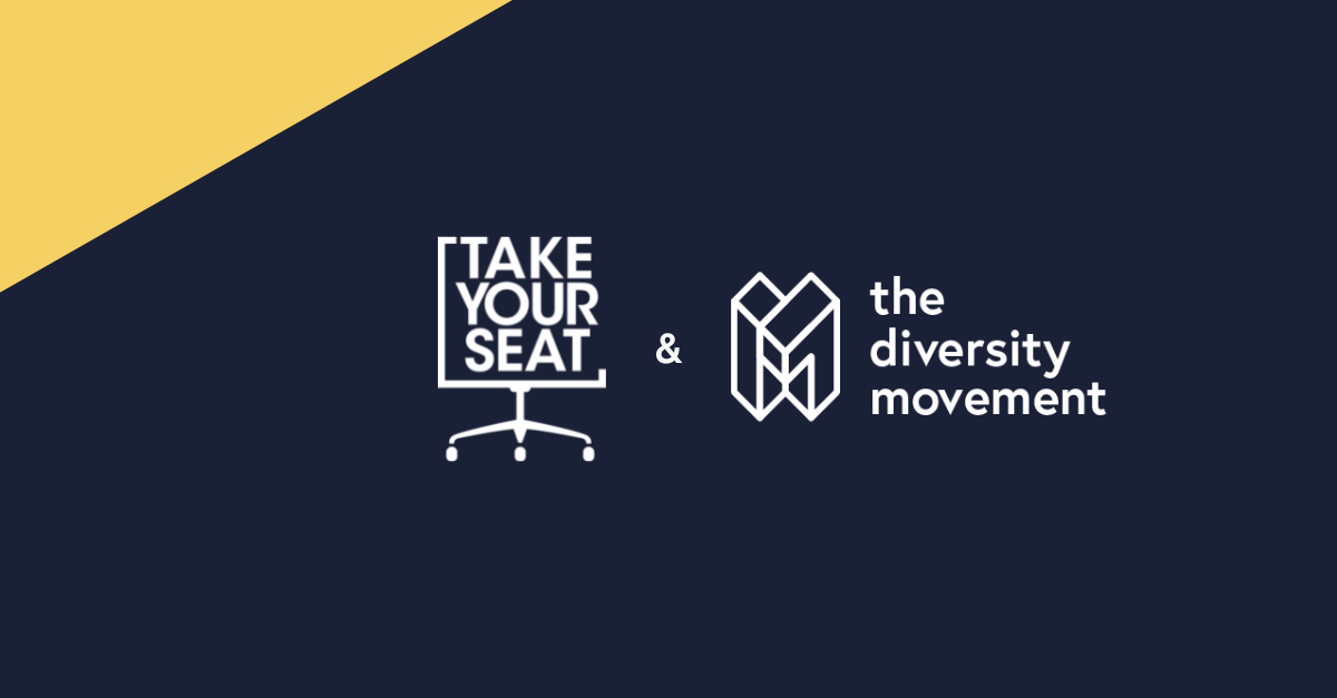 The Diversity Movement and TAKE YOUR SEAT Forge Partnership to Power ...