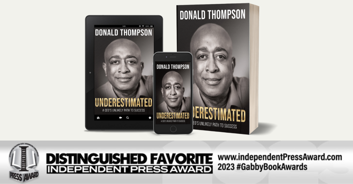Underestimated Receives 2023 Independent Press Award