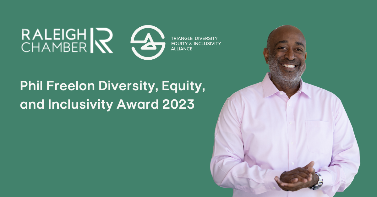 Donald Thompson Given The Phil Freelon DEI Award