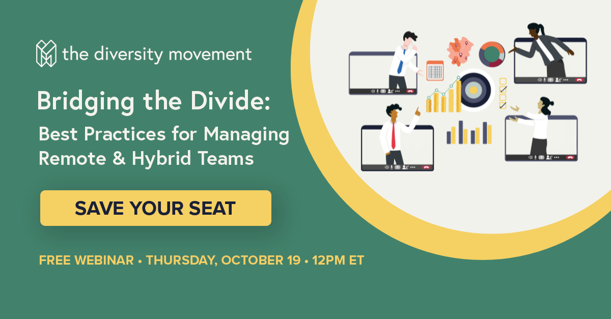 Bridging the Divide: Best Practices for Managing Remote & Hybrid Teams