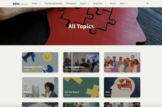 Microlearning Inclusion Training Videos & Resources