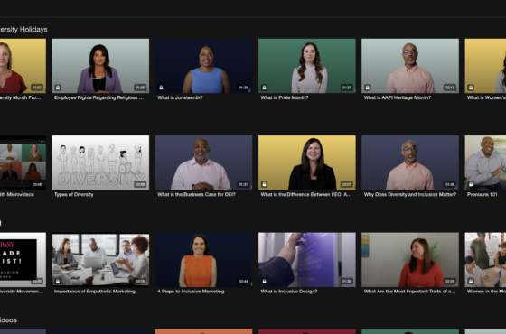 Microlearning Inclusion Training Videos & Resources
