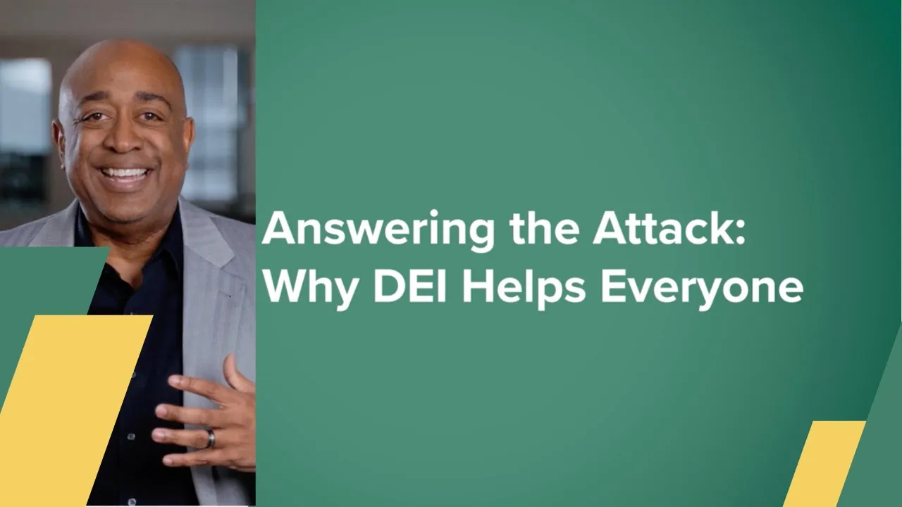 Answering the Attack: Why Diversity, Equity, and Inclusion (DEI) Helps ...