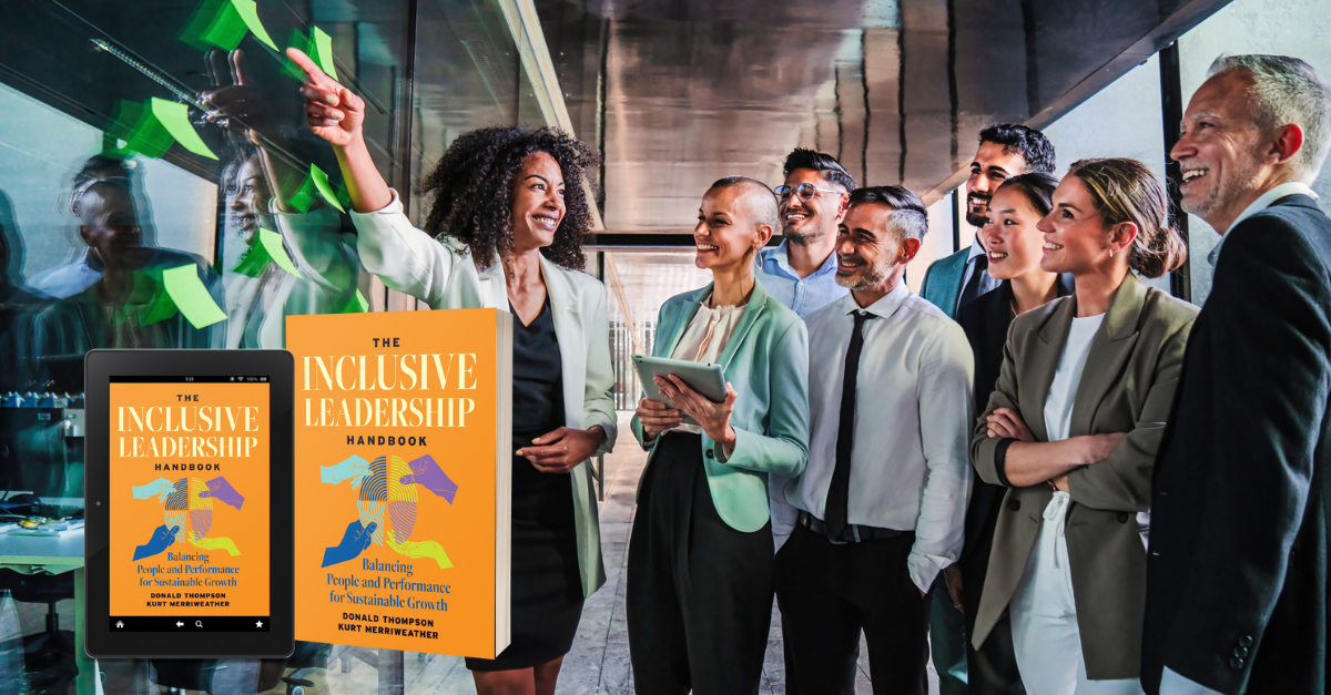 Tips for Business Success in ‘Inclusive Leadership Handbook’