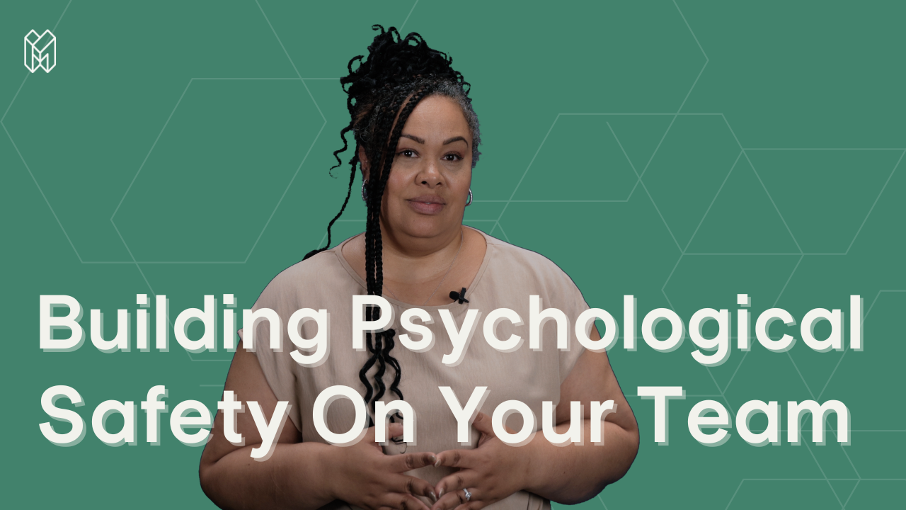 Building Psychological Safety on Your Team | Insights with Jackie - The ...