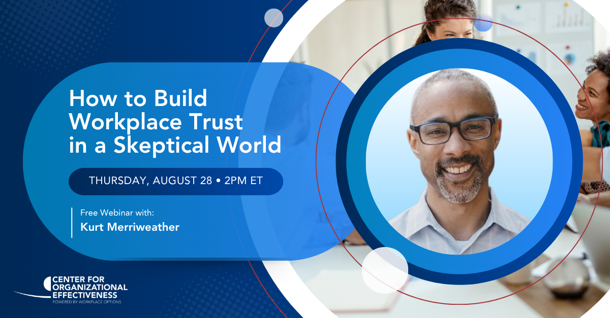 How to Build Workplace Trust in a Skeptical World - The Diversity Movement