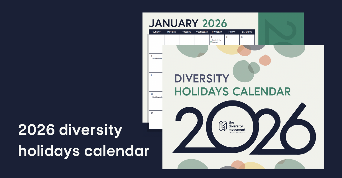 2026 Diversity Holidays Calendar - The Diversity Movement